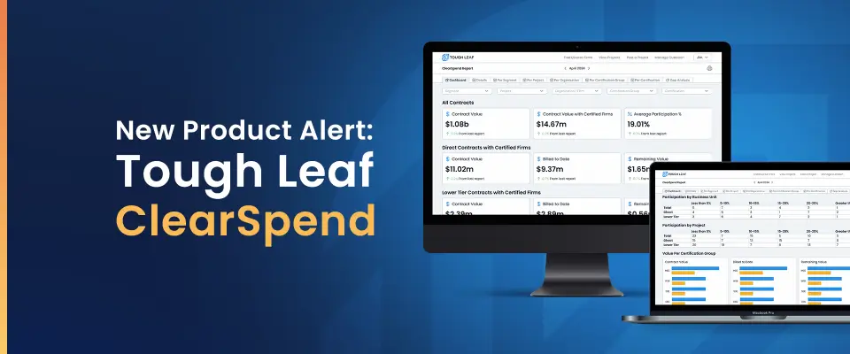 Introducing Tough Leaf ClearSpend: A Smarter Way to Simplify Compliance and Track Small and ...